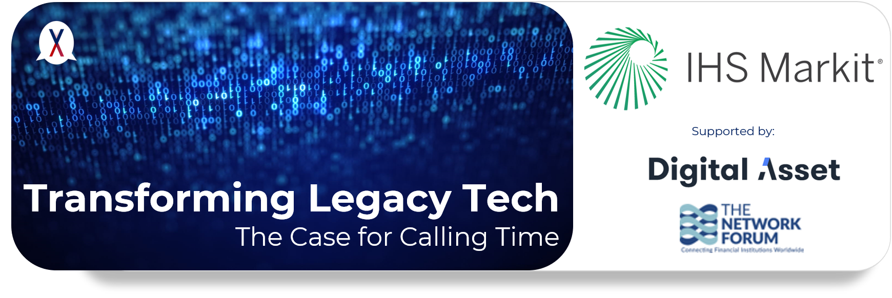 Transforming Legacy Tech - Welcome to the ValueExchange